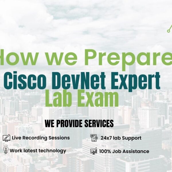Why DevNet Expert technology is most demanding training? – DevNet Experts